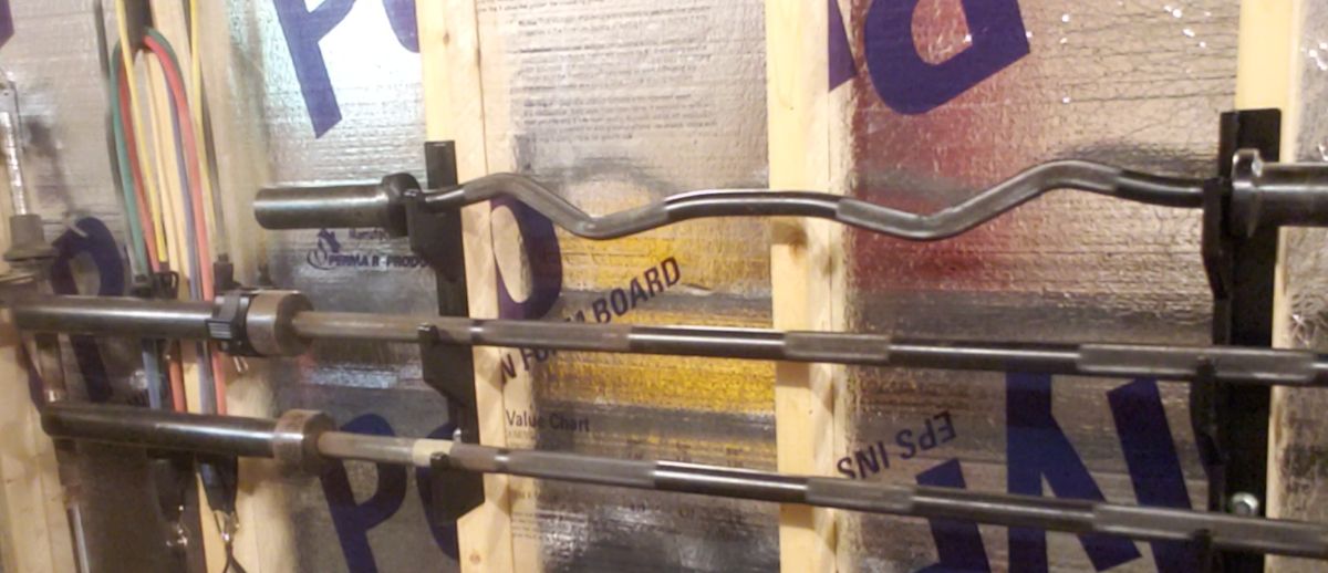 Yes4All Horizontal Barbell Storage Rack Review