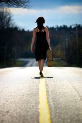 She left home, bye bye... | TotallyUniqueLife.com